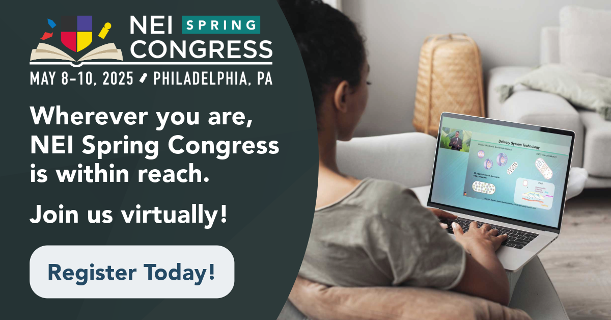 NEI Spring Congress Registration - Simulcast